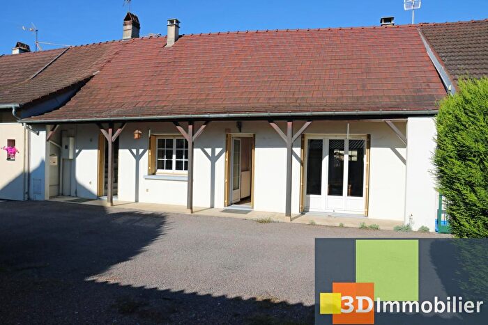 Bletterans - Maison 4 pièces à vendre