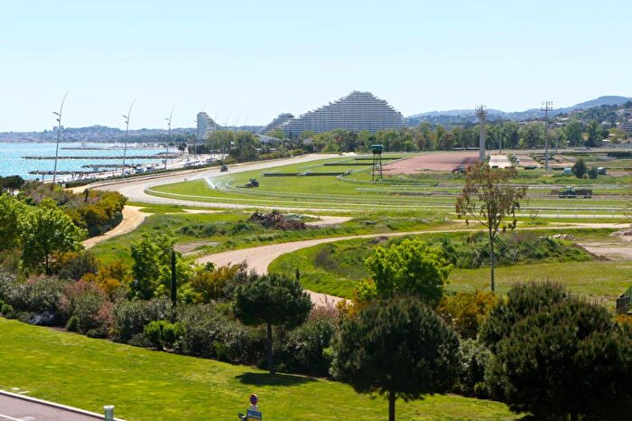 Appartement à louer - Cagnes-sur-Mer - 1 pièce