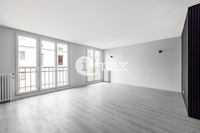 Appartement 3 pièces à Levallois-Perret, Front de Paris, à vendre