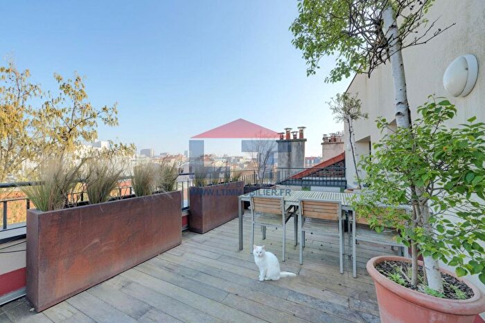 Appartement à vendre - Montreuil, Bas Montreuil, Bobillot - 3 pièces - 2 chambres