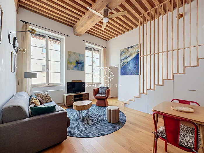 Appartement 3 pièces à vendre à Lyon 1er, Ouest des Pentes