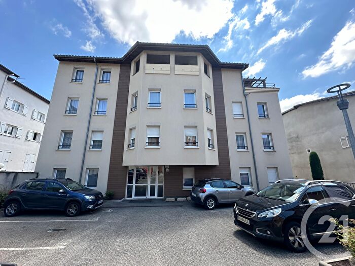 Appartement à vendre - Meximieux - 2 pièces - 1 chambre