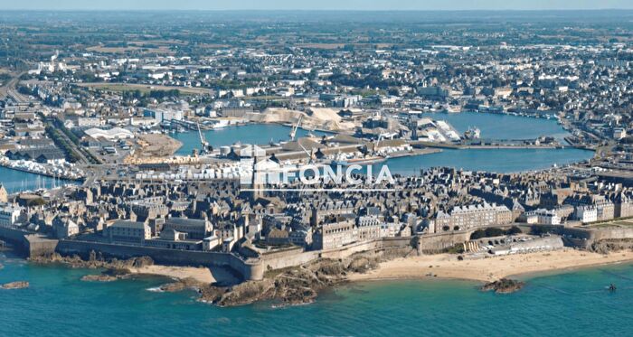 Appartement à vendre - Saint-Malo, LEspérance, Clos-Cadot - 5 pièces