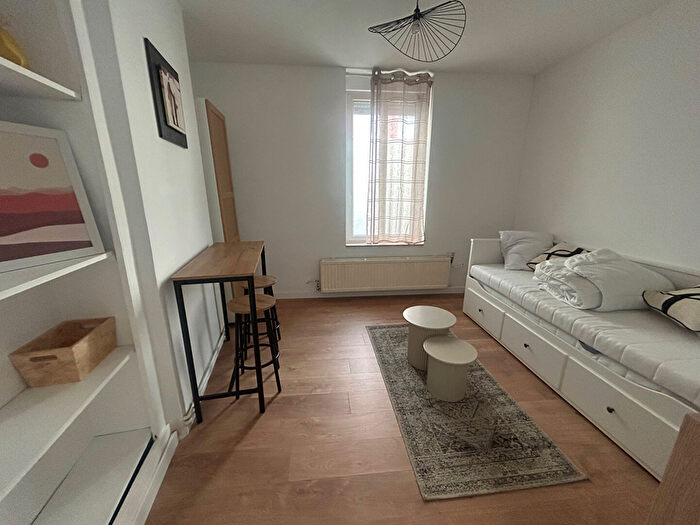 Le Havre, Danton, Rond point : Appartement 1 pièce à louer