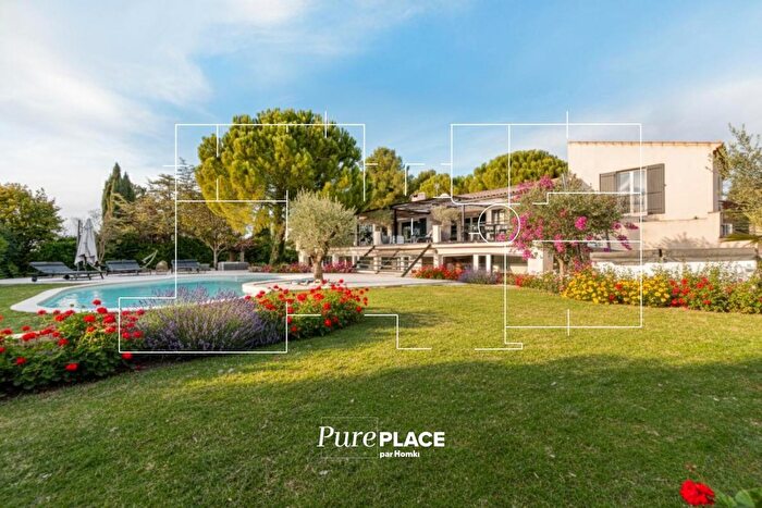 Maison à vendre - Aix-en-Provence, Jas de Bouffan - 6 pièces - 5 chambres