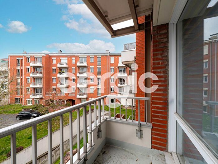 Appartement à vendre - Lille, Moulins - 1 pièce