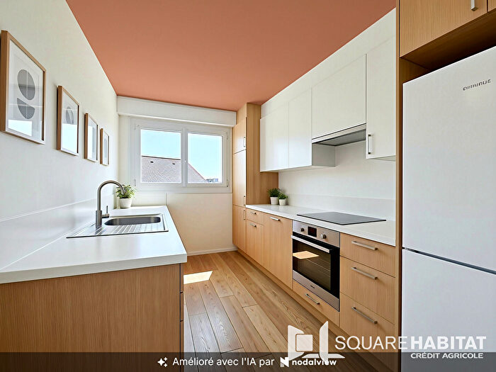 Quartiers Ouest, Moulin du Comte : Appartement 3 pièces à vendre