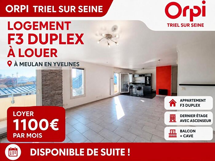 Appartement 3 pièces à louer - Meulan-en-Yvelines