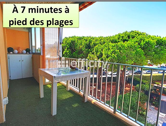 Fréjus, Fréjus Plage - Appartement 3 pièces à vendre