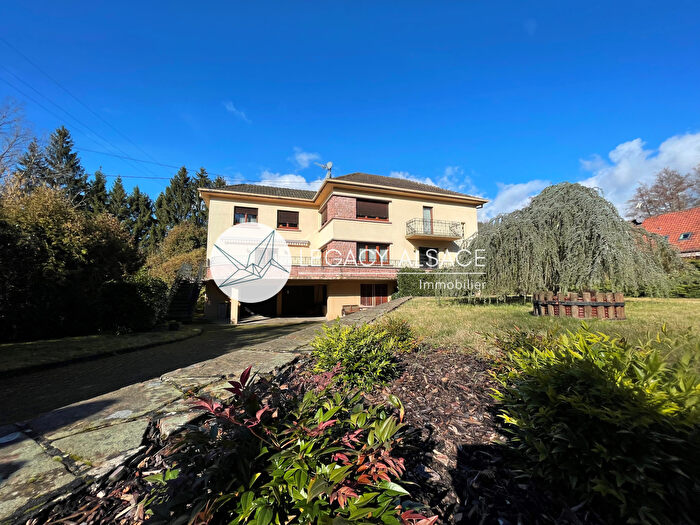 Maison à vendre - Villé - 8 pièces - 5 chambres