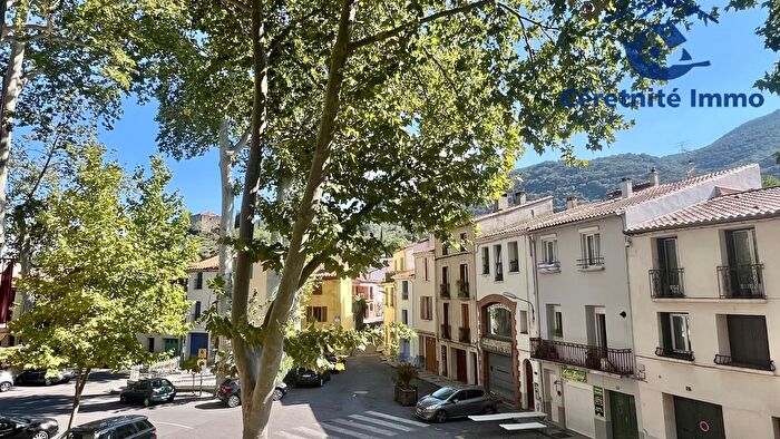 Appartement à vendre - Céret - 2 pièces - 1 chambre