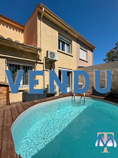 Maison à vendre - Canet-en-Roussillon, Le Collège - 5 pièces - 4 chambres