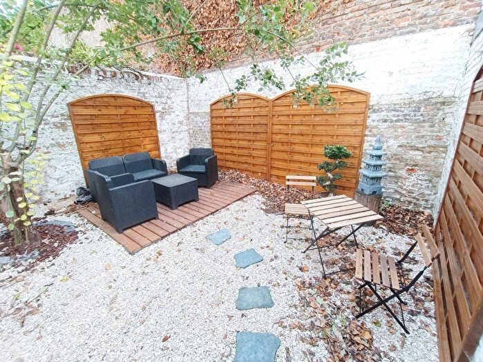 Appartement à louer - Henriville, Amiens - 1 pièce