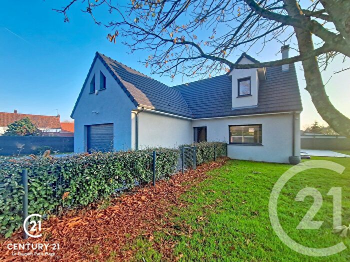 Maison à vendre - Merlimont - 6 pièces - 3 chambres