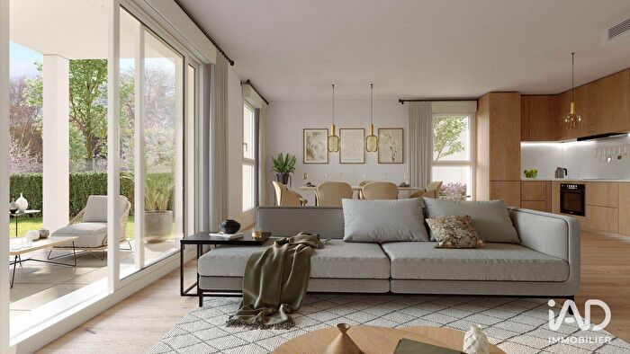 Appartement à vendre - Cébazat - 2 pièces - 1 chambre