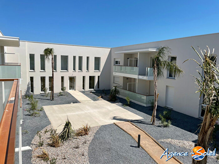 Appartement à louer - Villeneuve-de-la-Raho - 2 pièces - 1 chambre