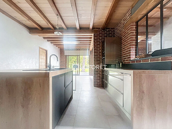 Maison à vendre - Villeselve - 6 pièces - 4 chambres