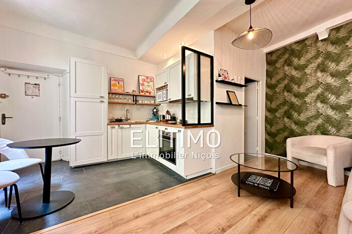 Nice, Vieux Nice - Appartement 2 pièces à vendre