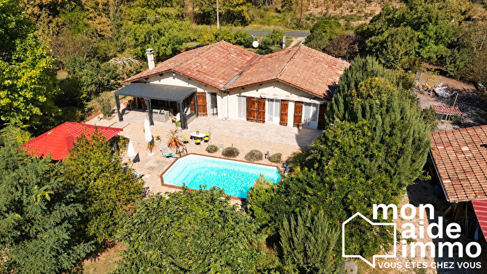 Maison 6 pièces à Lerm-et-Musset, à vendre