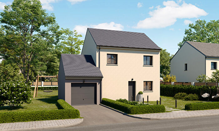 Bourron-Marlotte - Maison 4 pièces à vendre