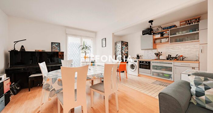 Appartement à vendre - Nancy, Trois Maisons, Saint-Fiacre, Crosne, Vayringe - 3 pièces - 2 chambres