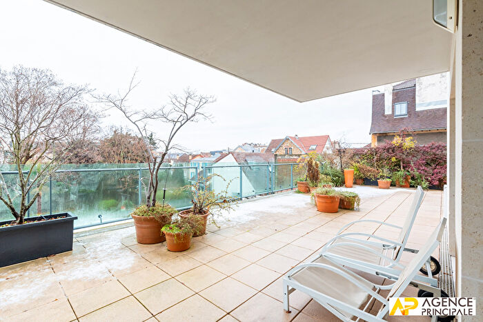 Appartement à vendre - Maisons-Laffitte, Ouest - 6 pièces - 4 chambres