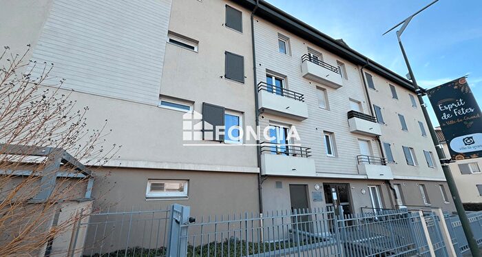 Appartement à vendre - Ville-la-Grand - 2 pièces - 1 chambre