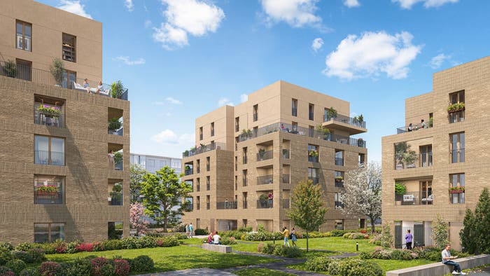 Maison 2 pièces à vendre à La Courneuve, La Tour