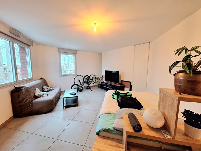 Appartement 1 pièce à louer à Toulouse, Compans-Caffarelli