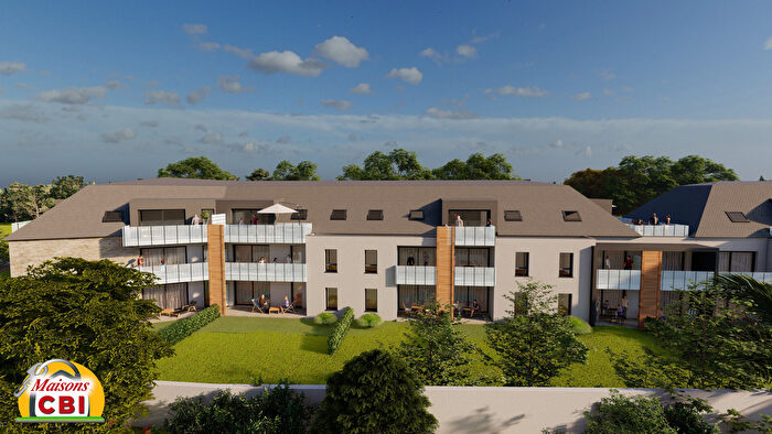 Muzillac - Appartement 3 pièces à vendre
