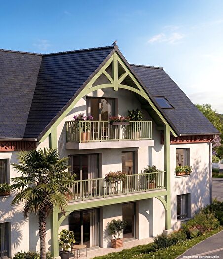 Appartement 3 pièces à Pléneuf-Val-André, à vendre