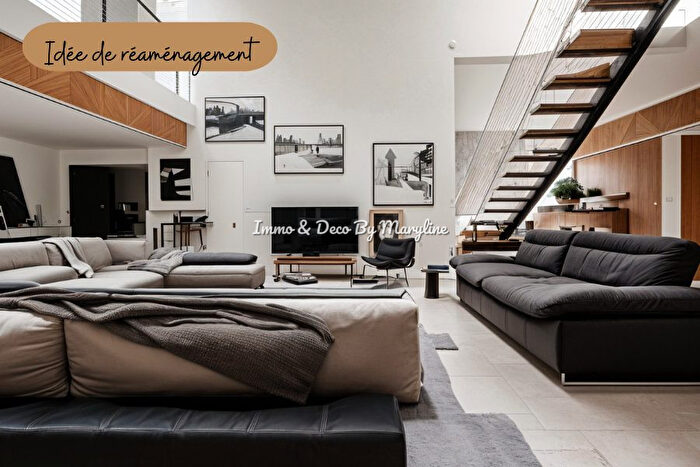 Appartement à vendre - Joinville-le-Pont, Vautier - 6 pièces - 4 chambres