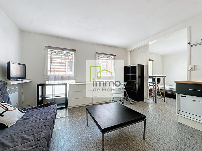 Appartement à louer - Lille, Vieux Lille - 1 pièce - 1 chambre