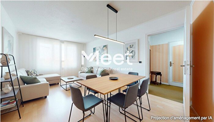 Vitry-sur-Seine, Centre-ville - Appartement 4 pièces à vendre