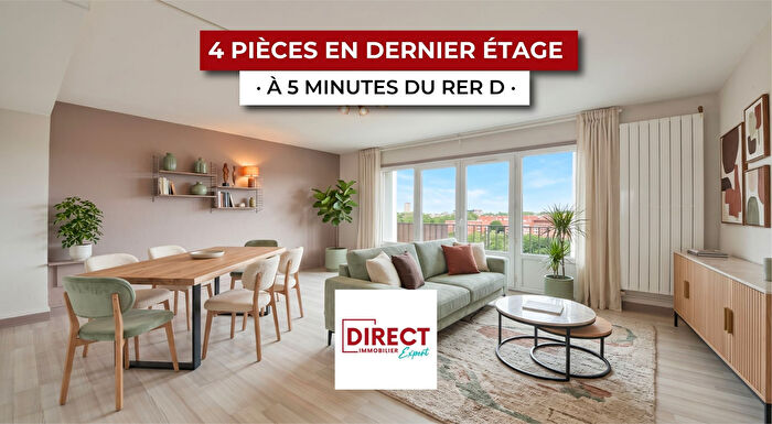Maisons-Alfort, Liberté, Vert de Maisons - Appartement 4 pièces à vendre