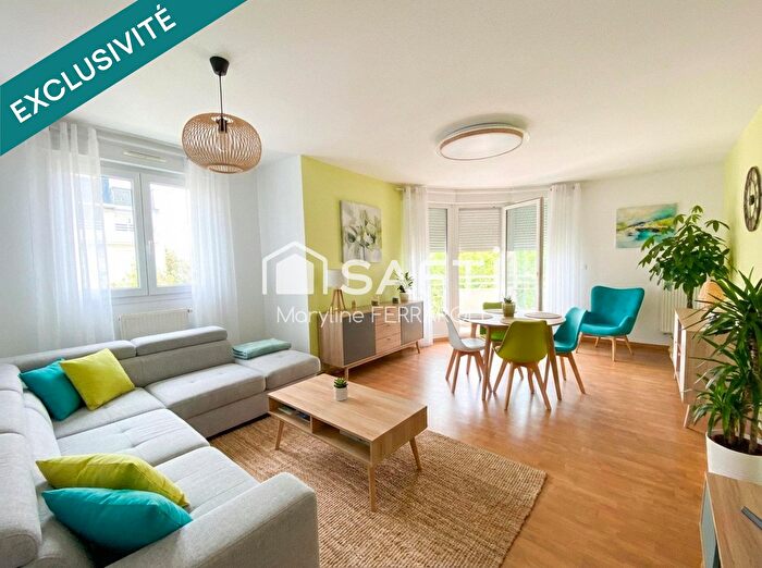 Appartement à vendre - Strasbourg, Koenigshoffen, Hohberg - 3 pièces - 2 chambres