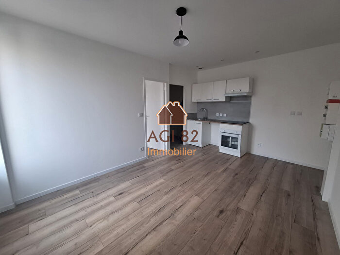 Appartement à louer - Castelsarrasin, Centre-ville - 2 pièces - 1 chambre