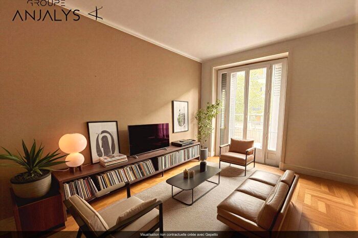Appartement 3 pièces à Sans Souci-Dauphiné, Lyon 3ème arrondissement, à louer