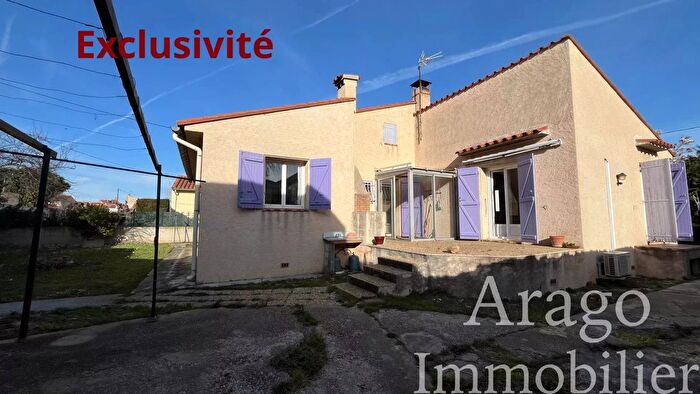 Maison à vendre - Rivesaltes - 4 pièces - 3 chambres