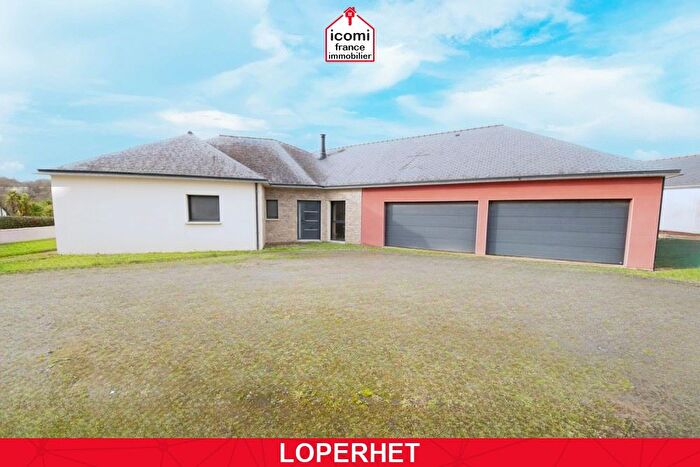 Maison à vendre - Loperhet - 5 pièces - 4 chambres