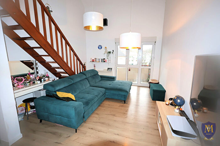 Appartement à vendre - Bartenheim - 3 pièces - 2 chambres