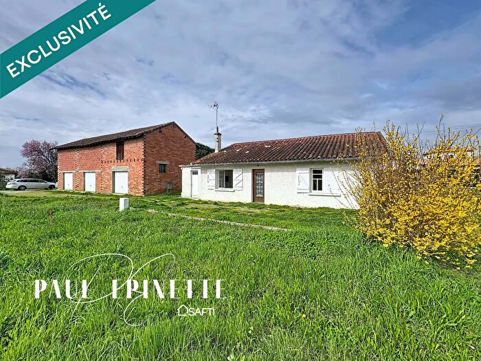 Maison à vendre - Castelsarrasin, Saint-Louis - 5 pièces - 4 chambres