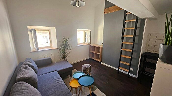 Centre Ville-Charles III, Nancy - Appartement 1 pièce à louer