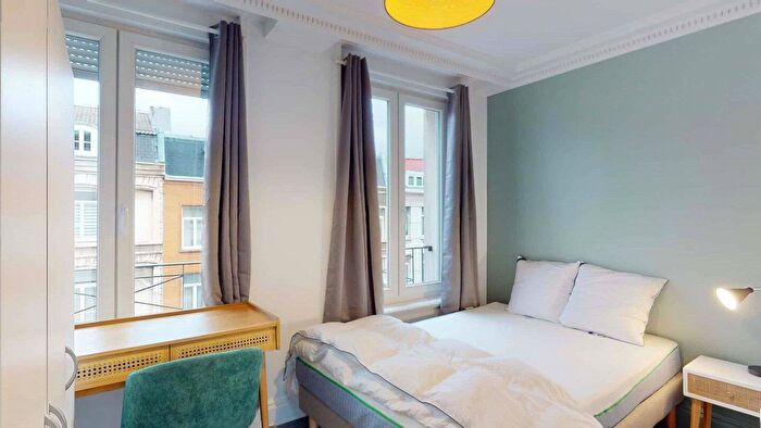 Appartement 1 pièce à louer - Vauban Esquermes, Lille
