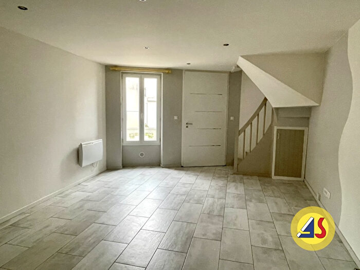 Maison à vendre - Rezé, Pont Rousseau - 3 pièces - 2 chambres