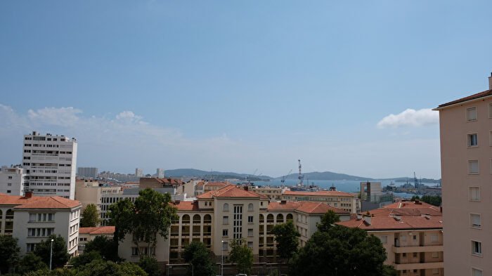 Toulon, Saint-Roch - Appartement 4 pièces à vendre