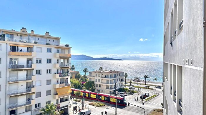 Appartement à vendre - Nice, Californie, Carras - 3 pièces - 2 chambres