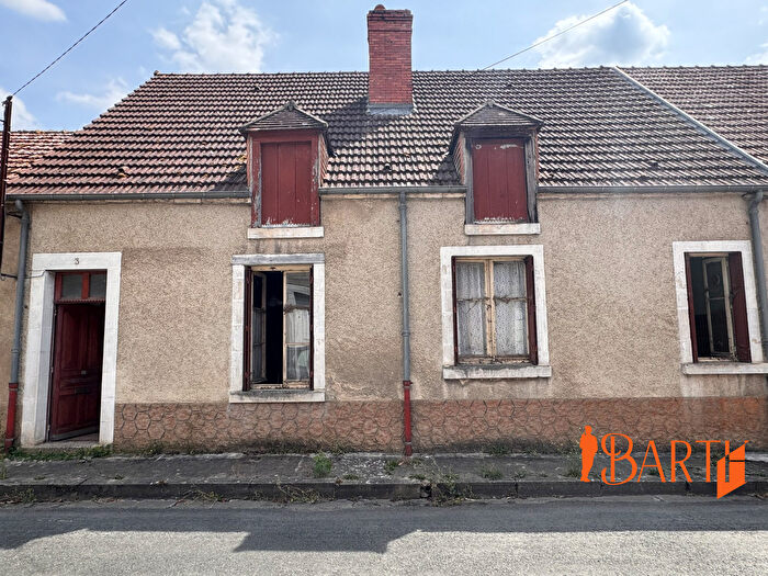 Dun-sur-Auron - Maison 4 pièces à vendre