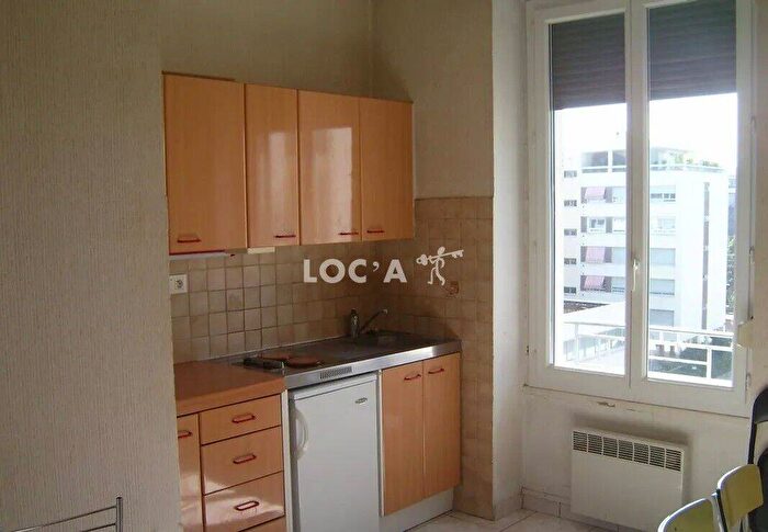 Lyon 7ème arrondissement - Appartement 1 pièce à louer