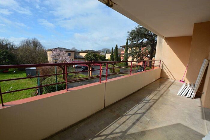 Appartement à louer - Montjoie, Tournefeuille - 4 pièces - 3 chambres